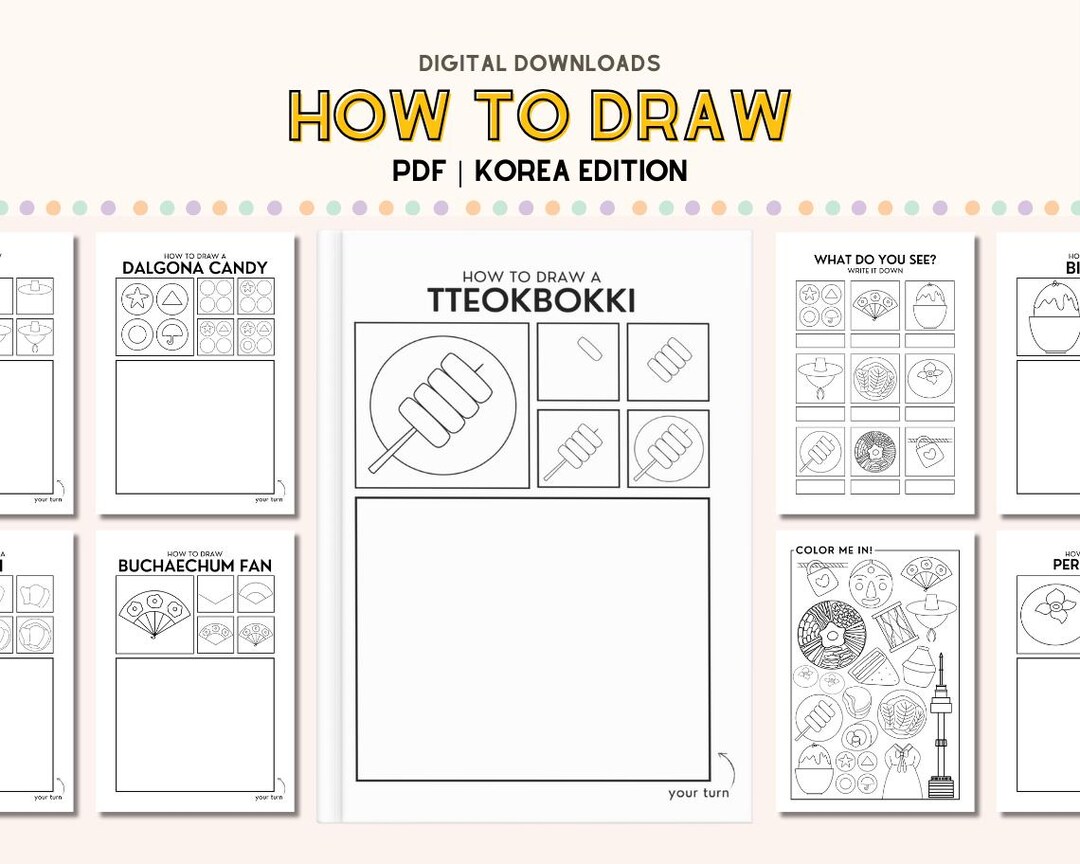 Art Teacher Resources Drawing Step by Step Learn to Draw Kids Drawing ...