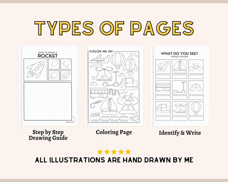 Drawing Step by Step for Kids Learn to Draw Download Drawing Lesson How ...