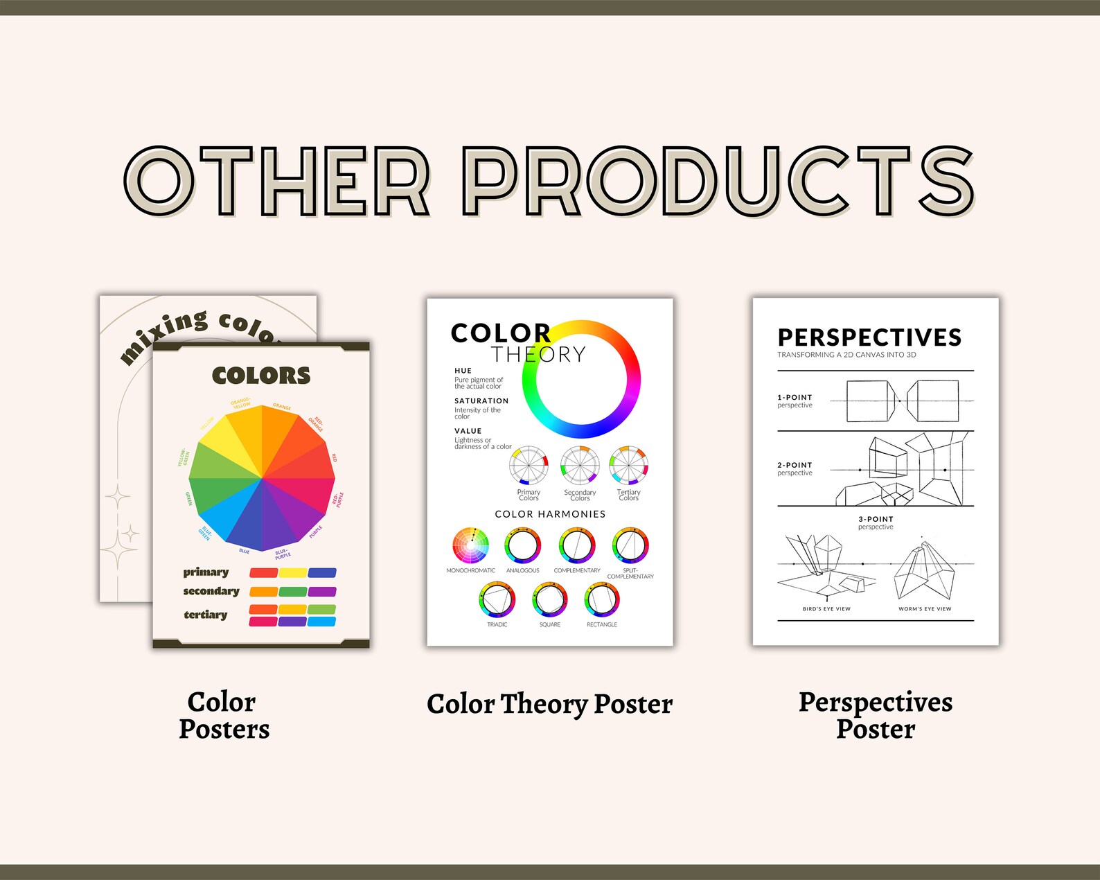 Color Psychology Poster Art Class Decor Art Classroom Bulletin Board ...