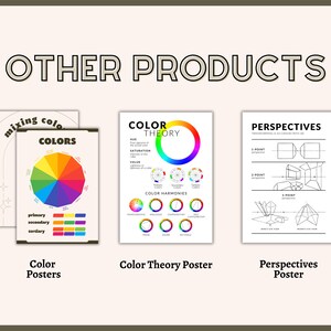 Color Psychology Poster Art Class Decor Art Classroom Bulletin Board Art Teacher Resource ...