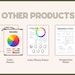 Color Psychology Poster Art Class Decor Art Classroom Bulletin Board ...