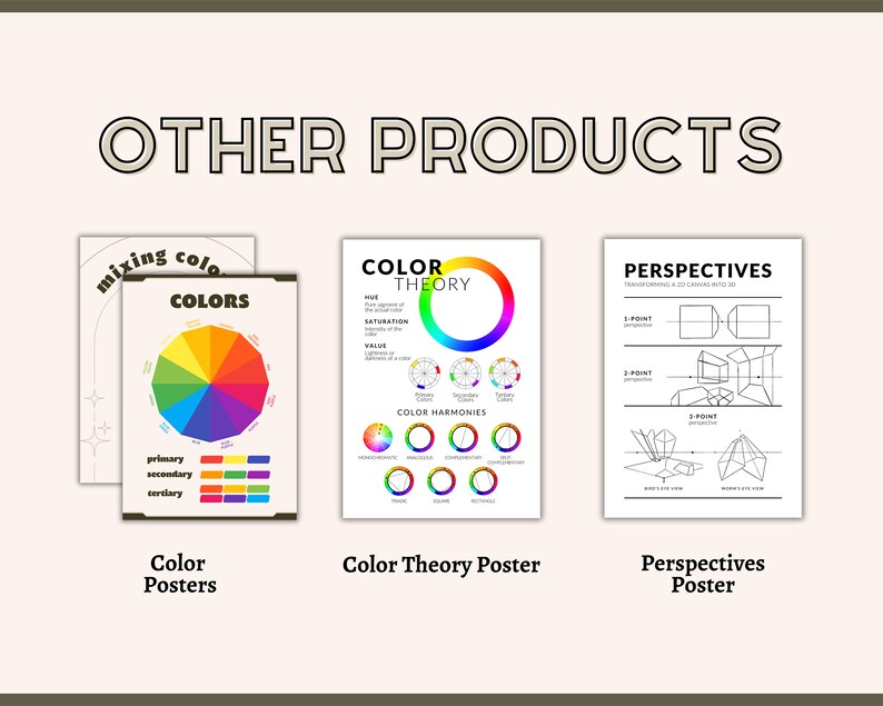 Color Psychology Poster Art Class Decor Art Classroom Bulletin Board ...
