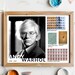 Poster Prints Andy Warhol Artwork Campbell Soup Prints for Classroom ...