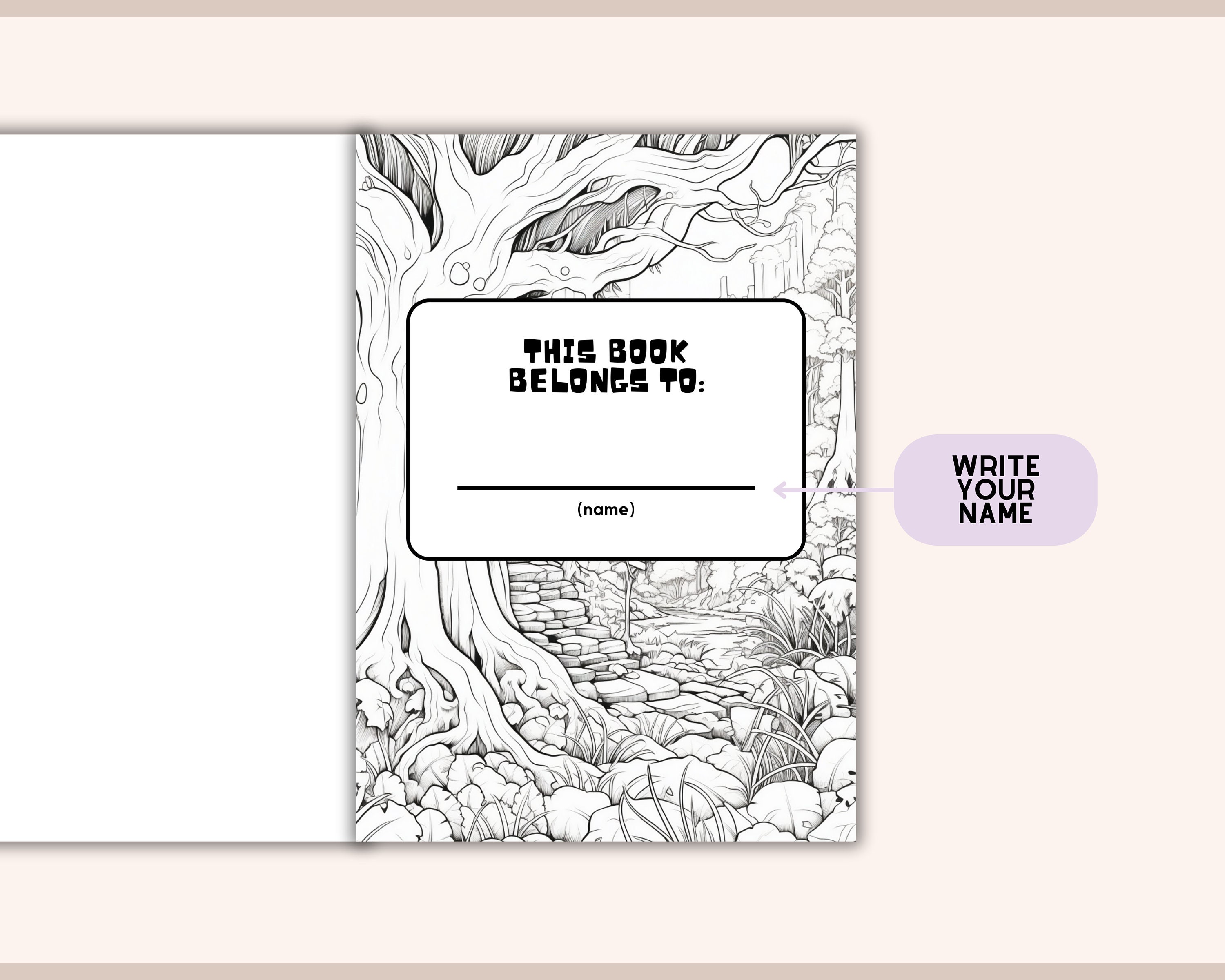 Coloring Books for Kids Coloring Pages Printable Art Class Activity Art ...