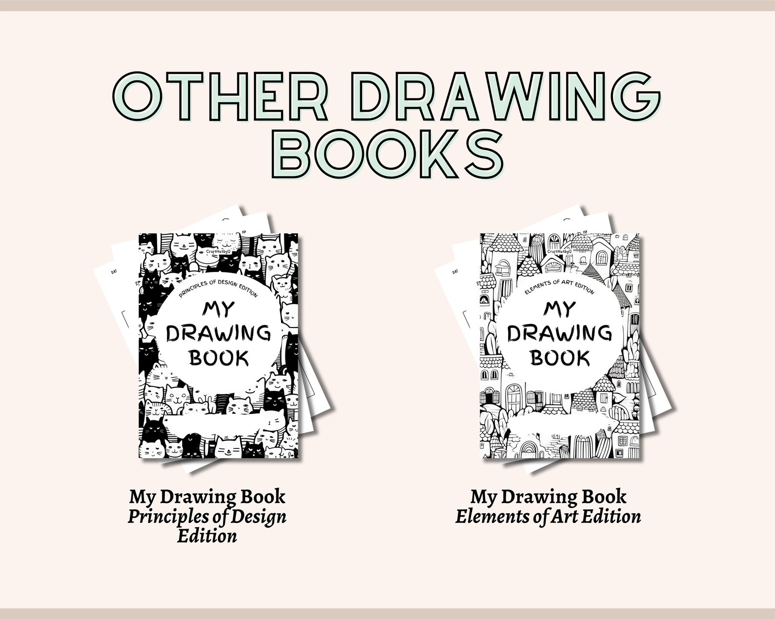 Art Medium Drawing Activity for Art Class Activity Drawing Practice Art ...