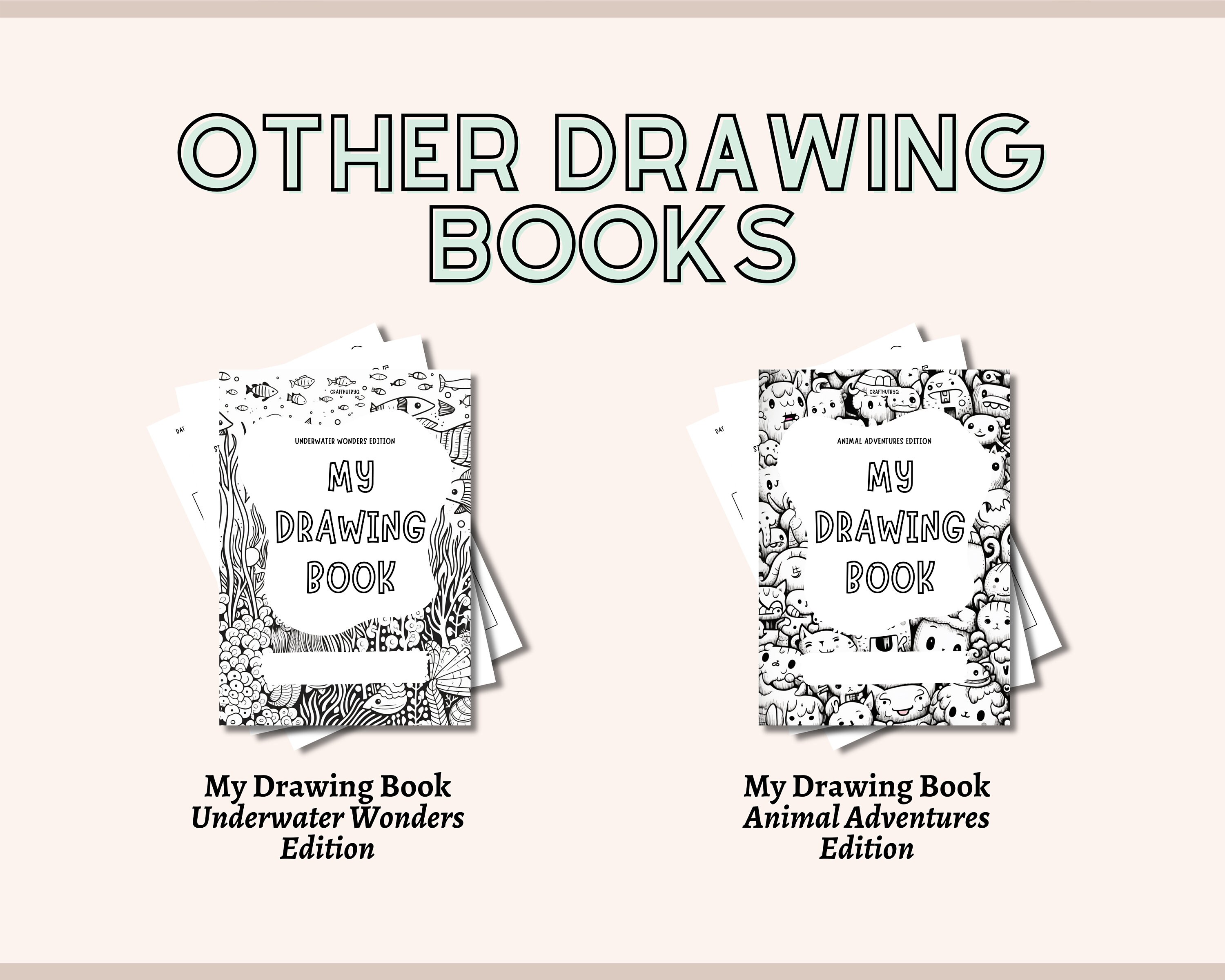 Kids Drawing Activity Printable Homeschool Art Activity for Art Teacher ...