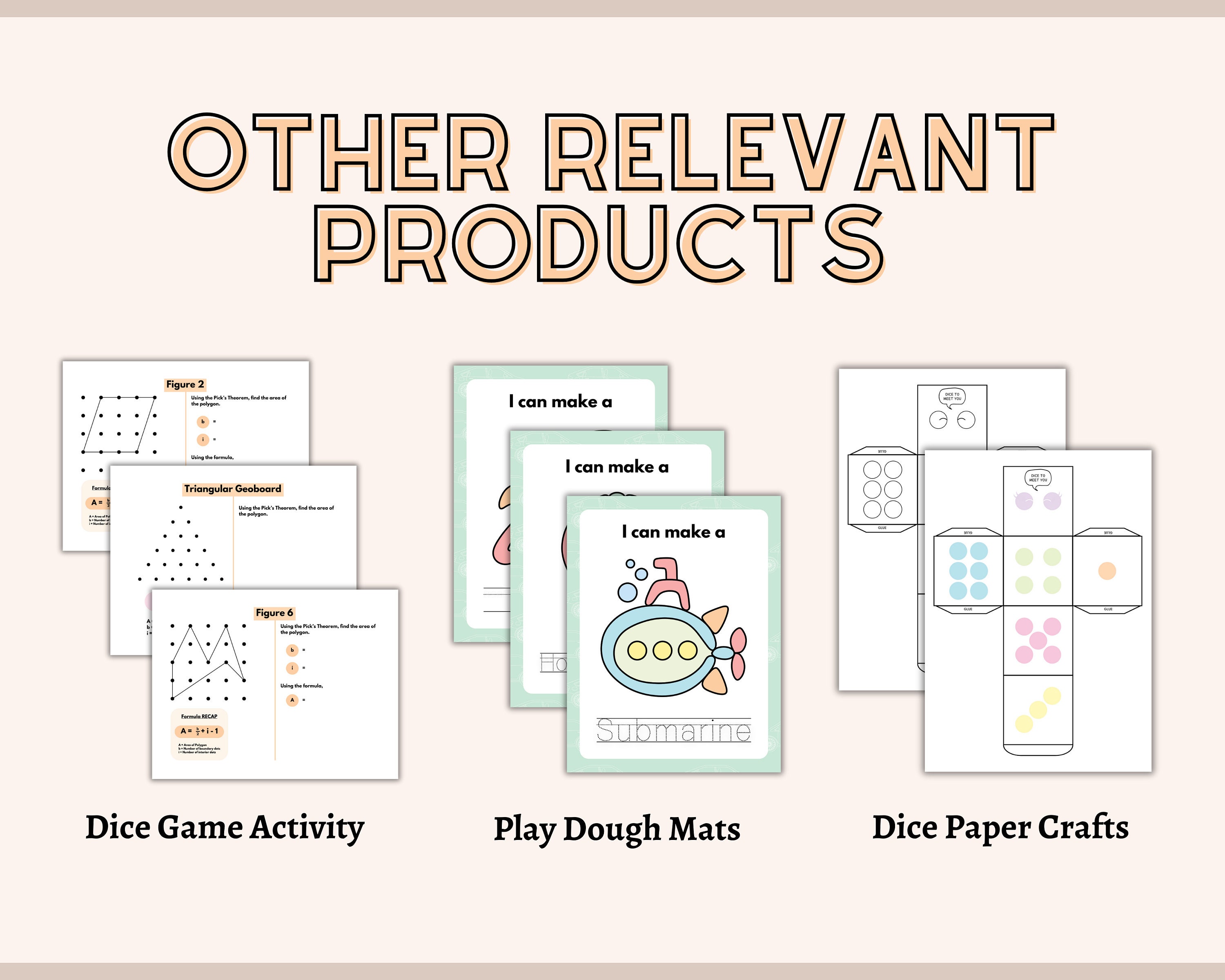 Dice Game Printable Math Game for Kids Math Class Activity Spatial ...