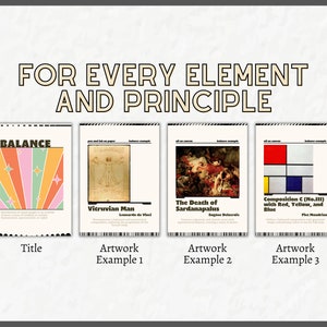 Printable Art Teacher Resource Y2k Design Material Art Class Activity ...