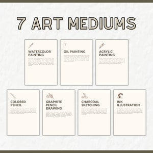 Art Medium Card Art Class Activity Interactive Card Art Teacher ...