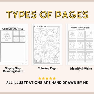 Learn to Draw Christmas Drawing Step by Step Kids How to Draw Doodle ...