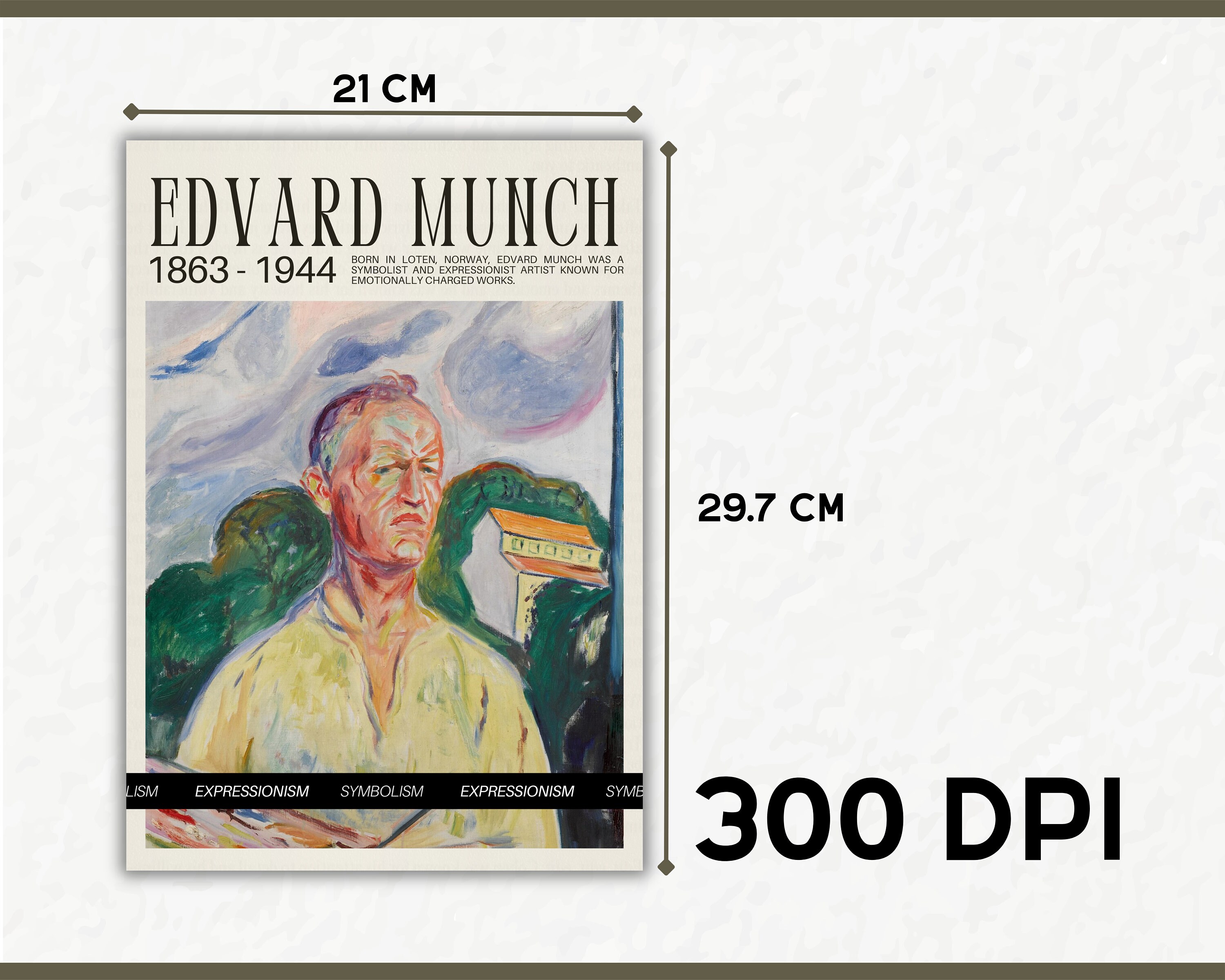 Art Classroom Posters Famous Artists Classroom Visuals Editorial ...