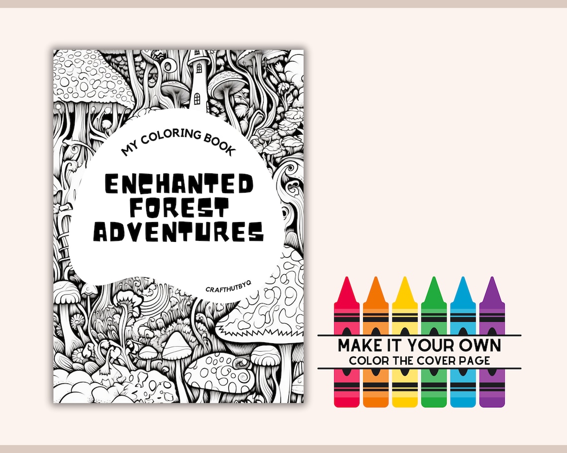Coloring Books for Kids Coloring Pages Printable Art Class Activity Art ...
