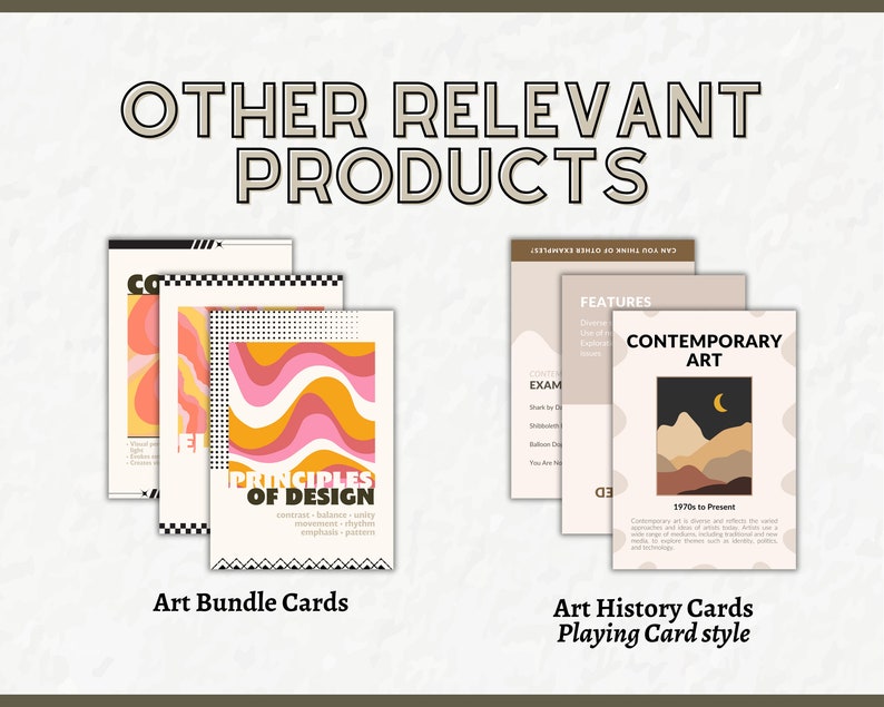 Principles of Design Posters Visual Art Education Resource Art ...