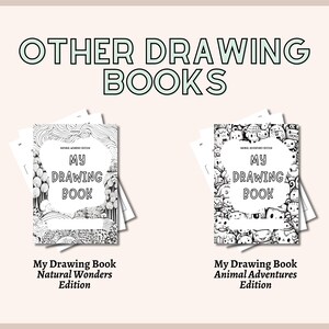 Drawing Book for Kids Art Activity Worksheets Printable Drawing Prompts ...