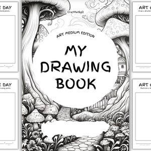 Art Medium Drawing Activity for Art Class Activity Drawing Practice Art ...
