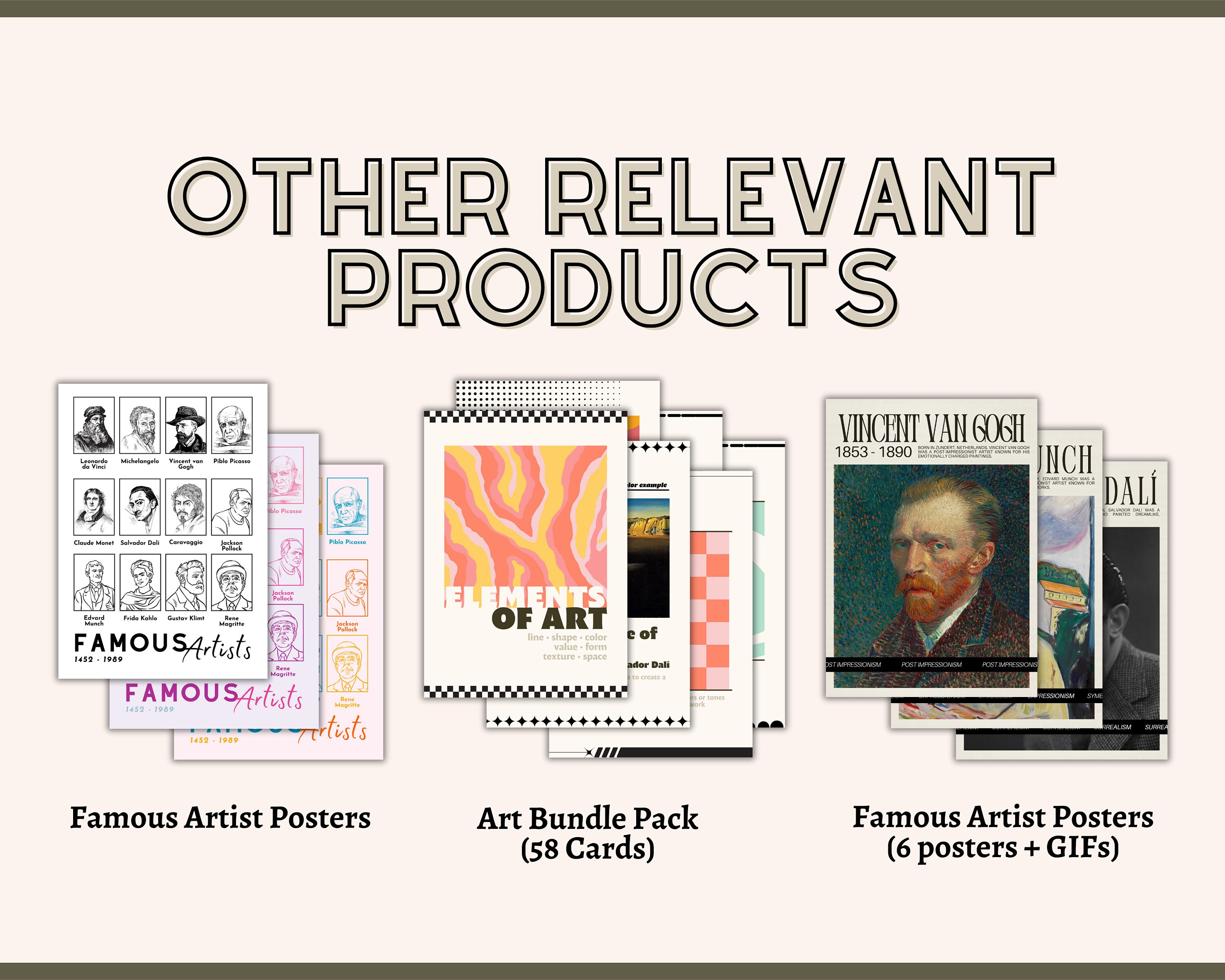 Art History Timeline Poster Art Classroom Bulletin Board Poster Art ...