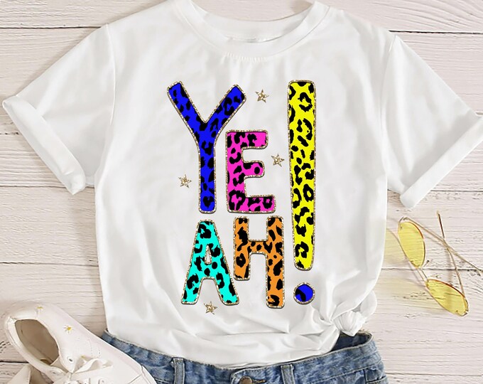 Yeah! T-shirt - Etsy