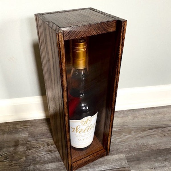 Bottle Display - Etsy