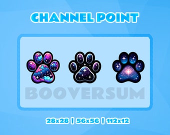 Paw | Twitch Channel Points - Etsy