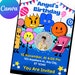 Editable Canva Birthday Invitation Bfdi Match Svg,eraser PNG, Out of ...