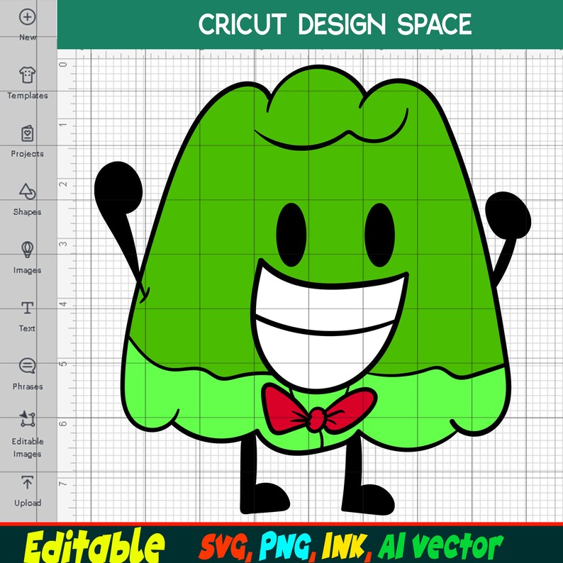 Editable Bfdi Match SVG, Eraser Png,out of the Blue,coiny,firey,flowers ...