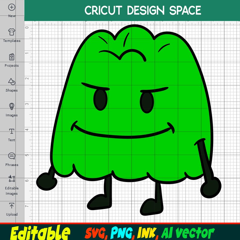 Editable Bfdi Match SVG, Eraser Png,out of the Blue,coiny,firey,flowers ...