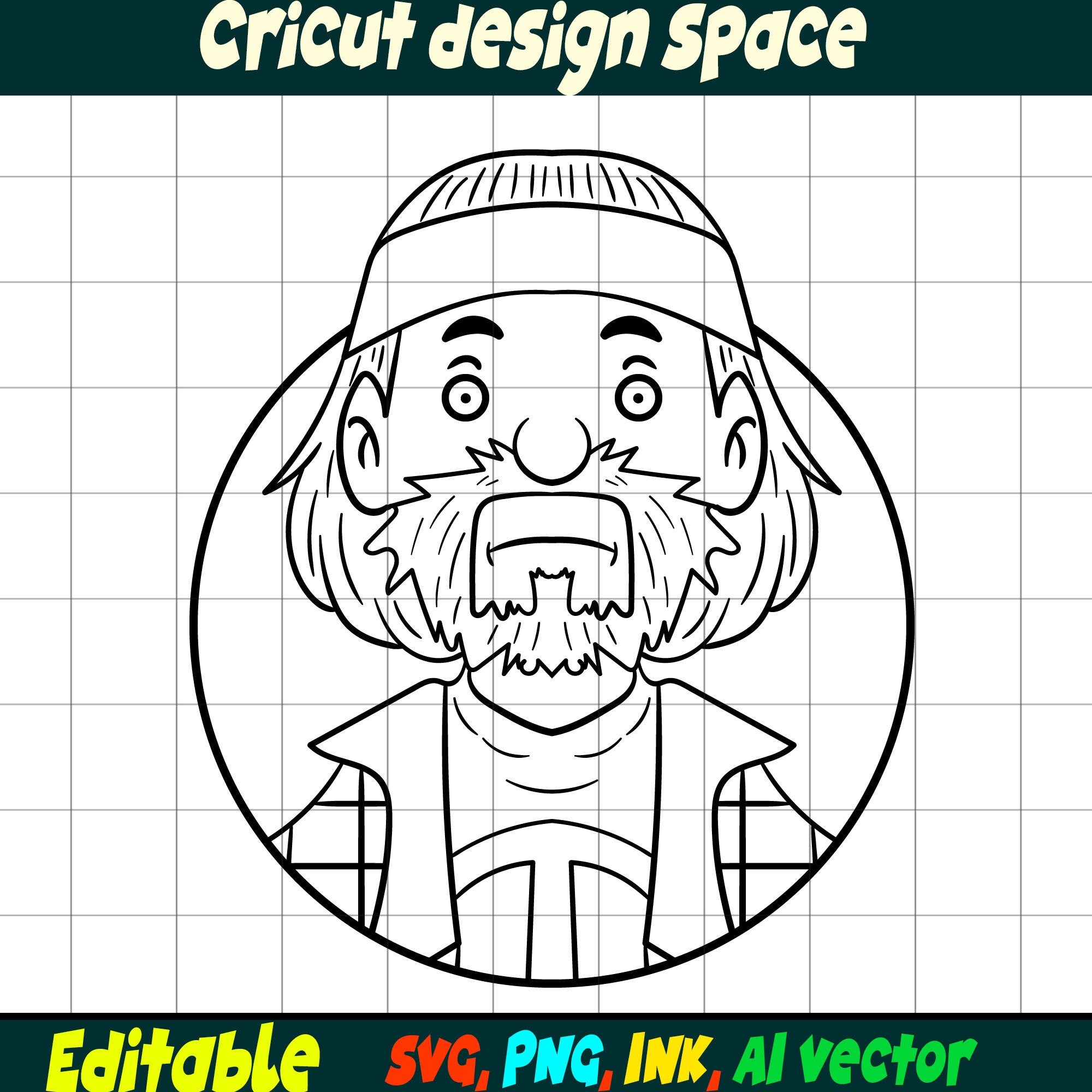That's Not My Neighbor, Chester SVG, Chester Sticker Coloring Pages Png ...