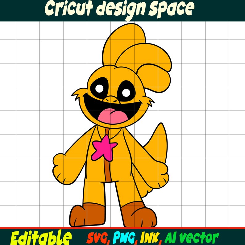 Customizable Smilling Critters Craftycorn,humanized Bobby Bearhug,bubba ...