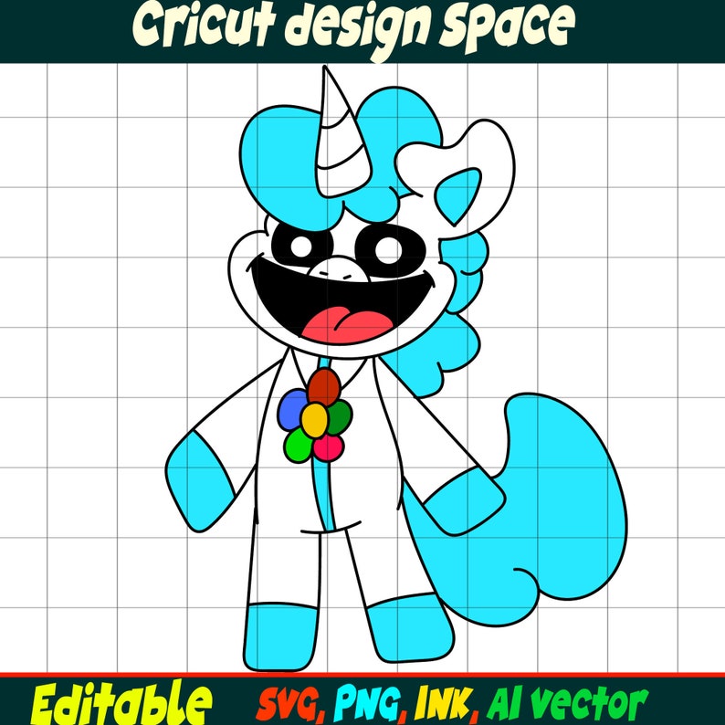 Customizable Smilling Critters Craftycorn,humanized Bobby Bearhug,bubba ...