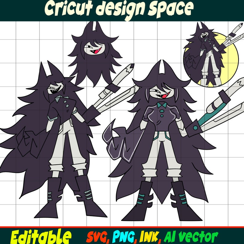 Editable Miss Circle SVG, Miss Circle Sticker Png Coloring Pages Miss ...