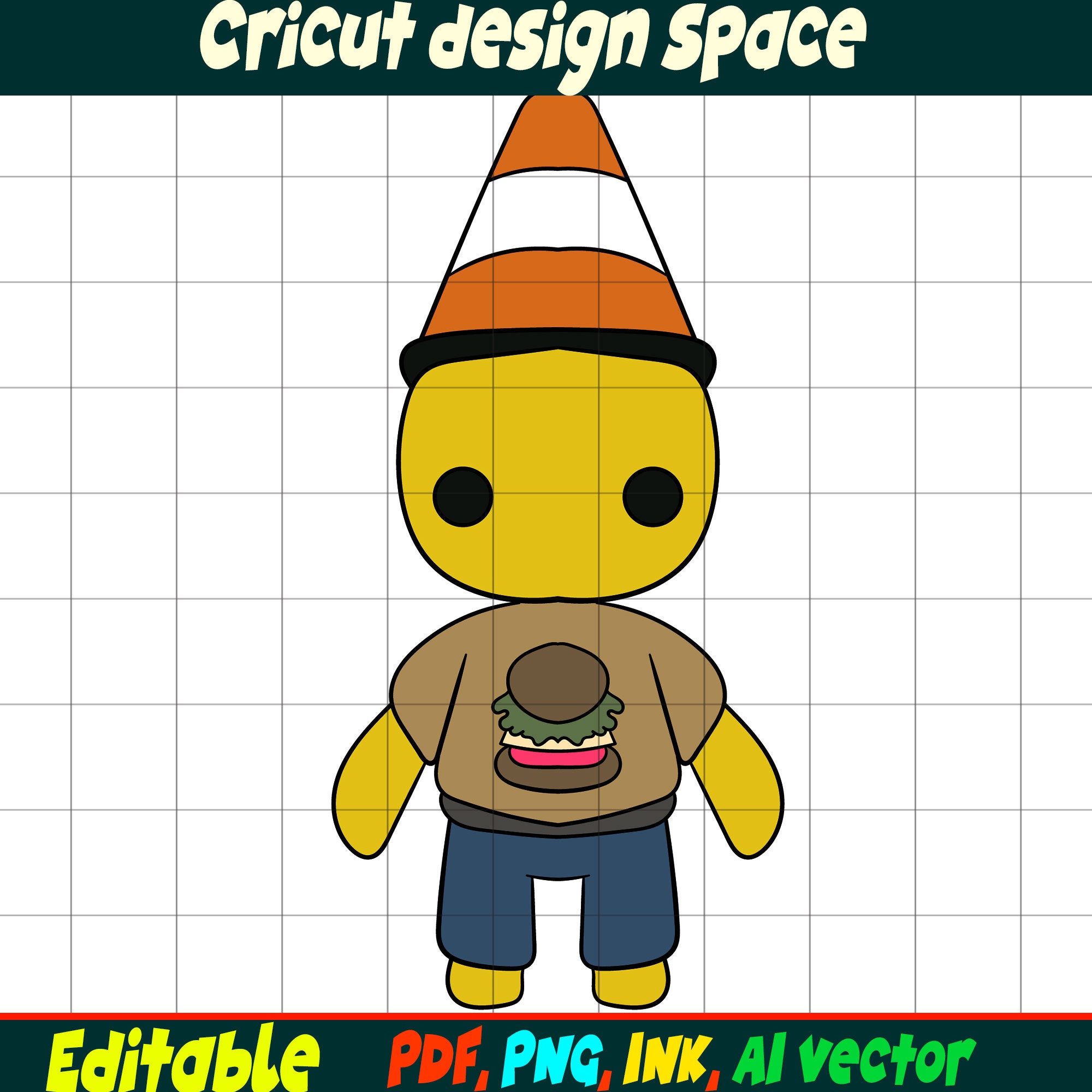 Editable Wobbly Life SVG, Wobbly Life Png Wobbly Life Coloring Pages ...