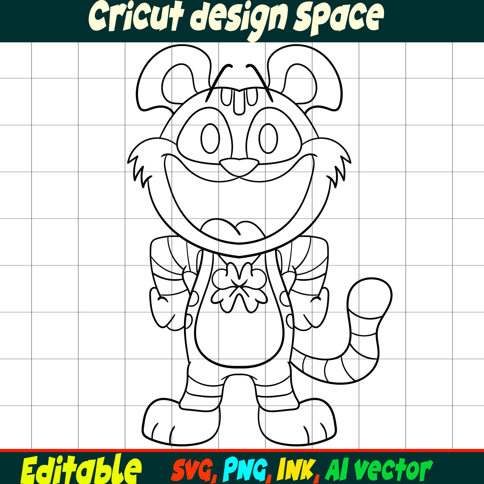 Editable Bully Bullito From Poppy Playtime Fanmade Smiling Critters