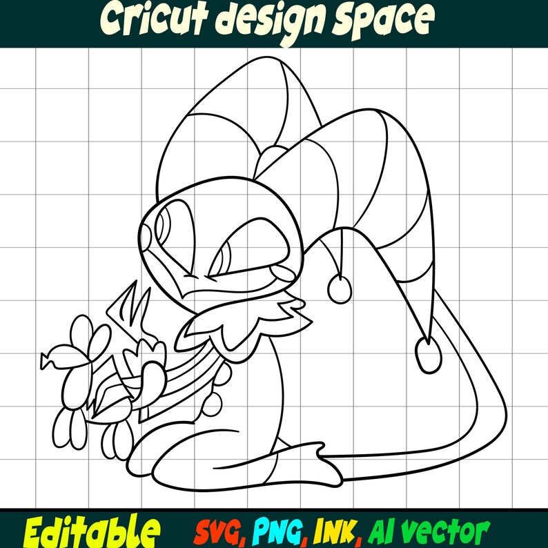 Editable Cut File Hazbin Hotel Fizzarolli Helluva Boss Svg,fizzarolli ...