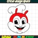 Happy Birthday PDF Jollibee SVG, Jollibee Sticker, Jollibee PNG ...