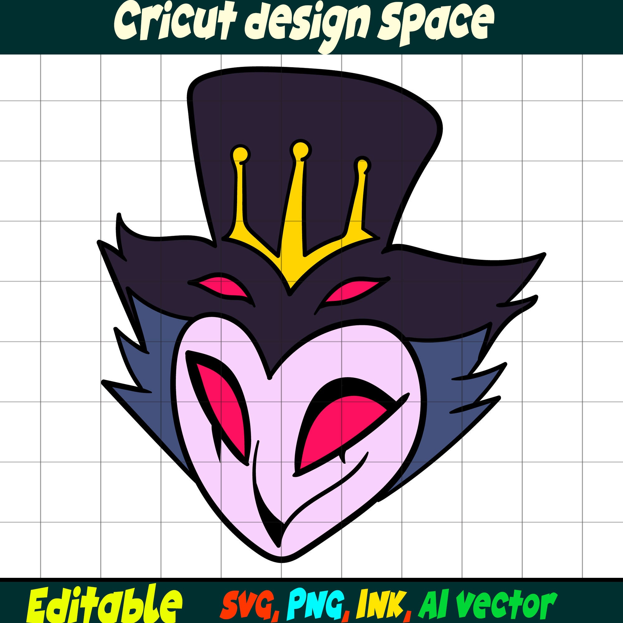 Hazbin Hotel, Helluva Boss Stolas Decal PNG Helluva Boss Stolas Decal ...