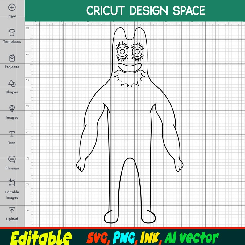 Syringeon From Garten of Banban 7 SVG, Flumbo Garten of Banban Sticker ...