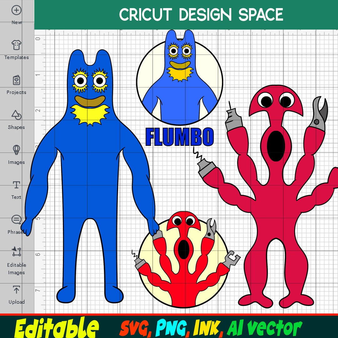 Syringeon From Garten of Banban 7 SVG, Flumbo Garten of Banban Sticker ...