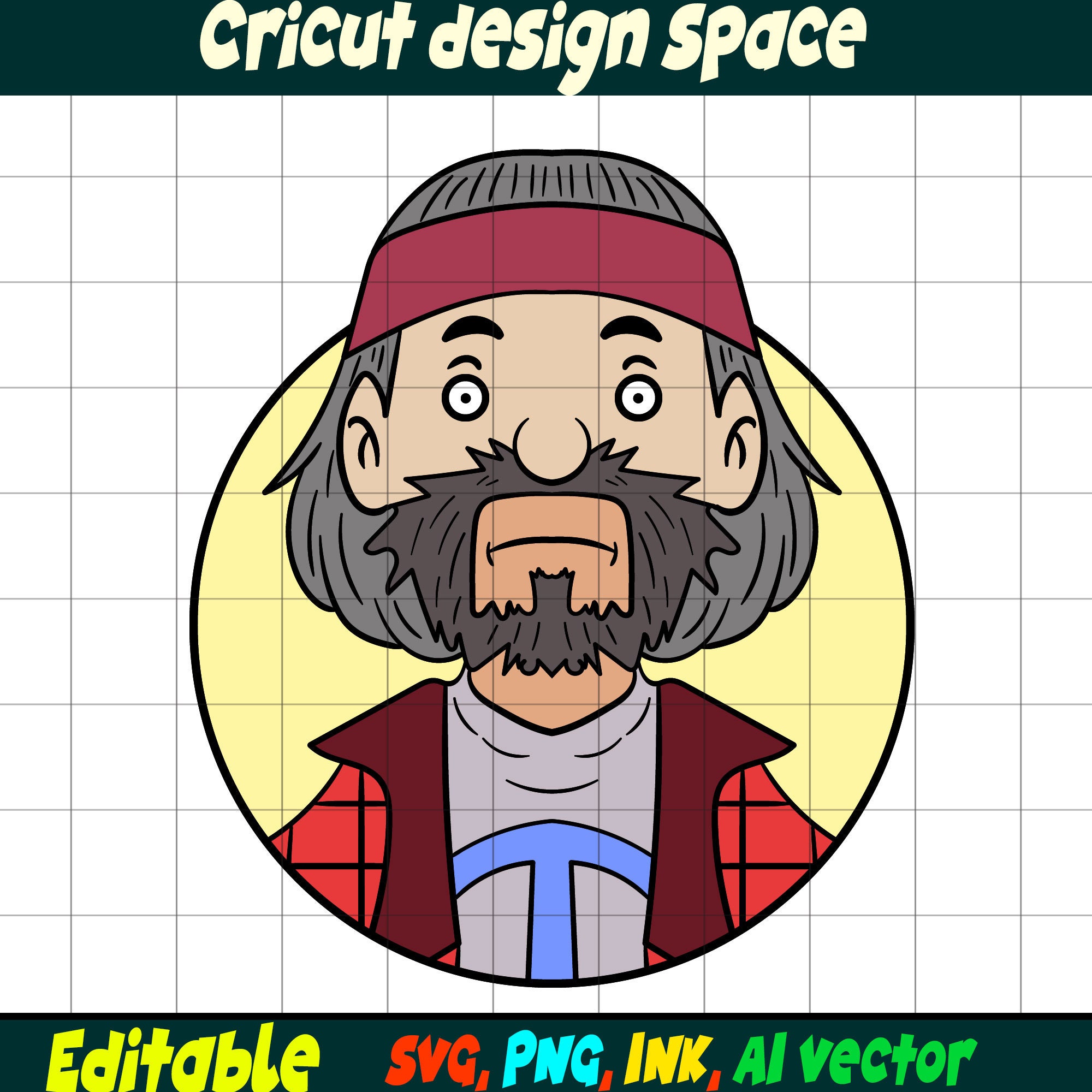 That's Not My Neighbor, Chester SVG, Chester Sticker Coloring Pages Png ...