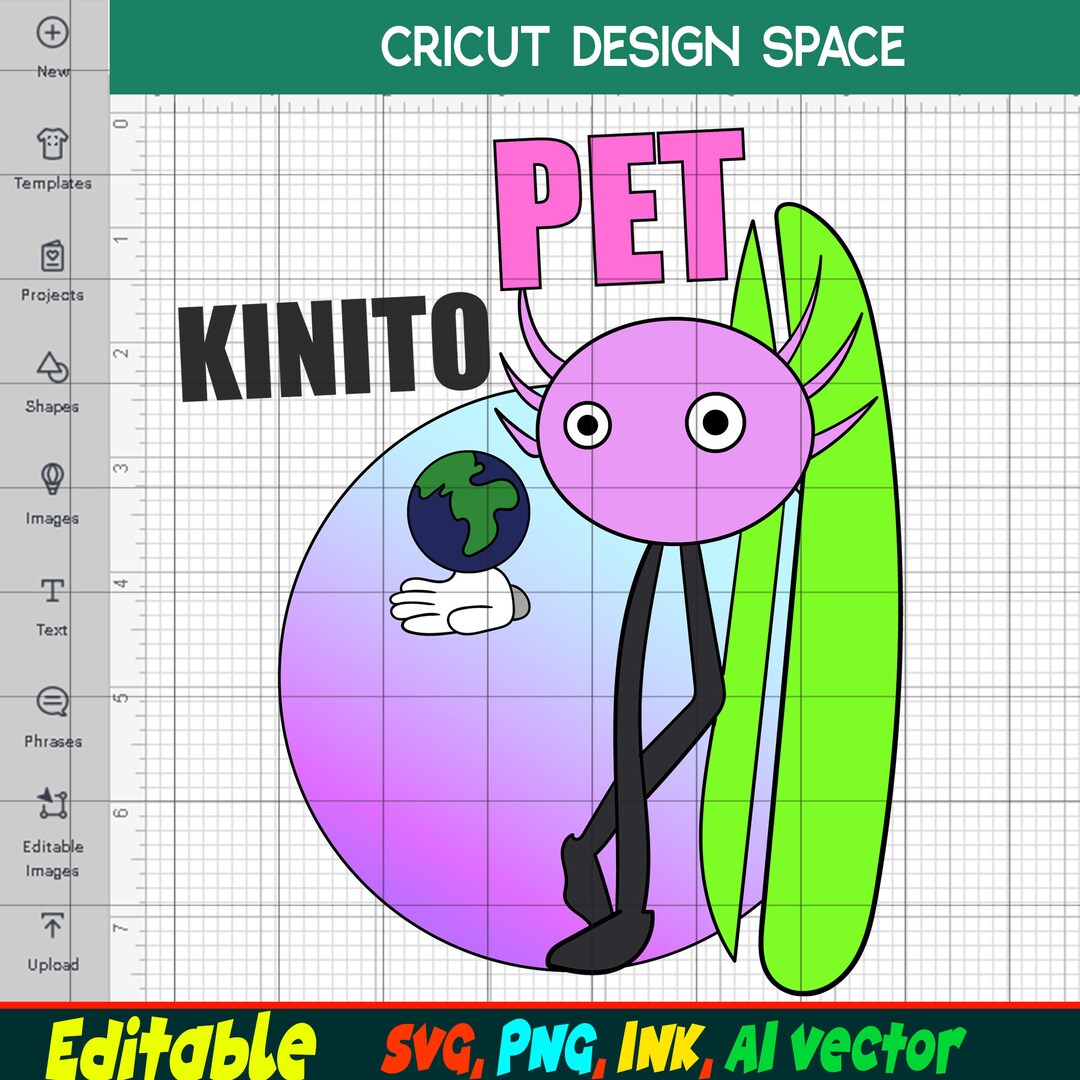 Kinitopet SVG, Kinitopet Png, Kinitopet Coloring Pages Printable for ...