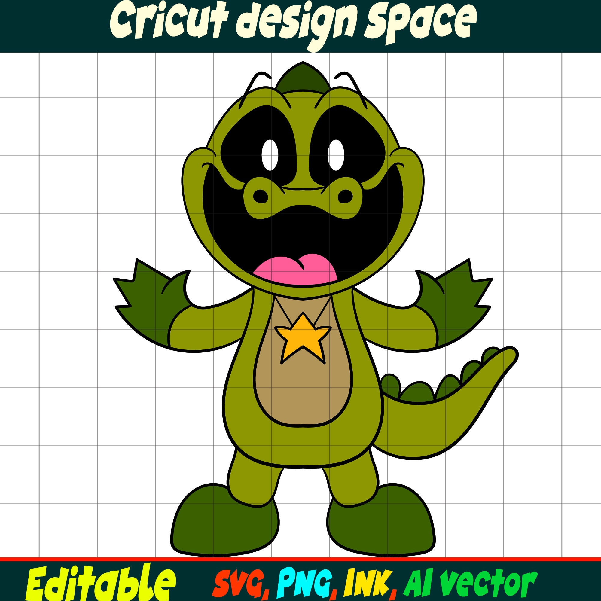Editable Bully Bullito From Poppy Playtime Fanmade Smiling Critters