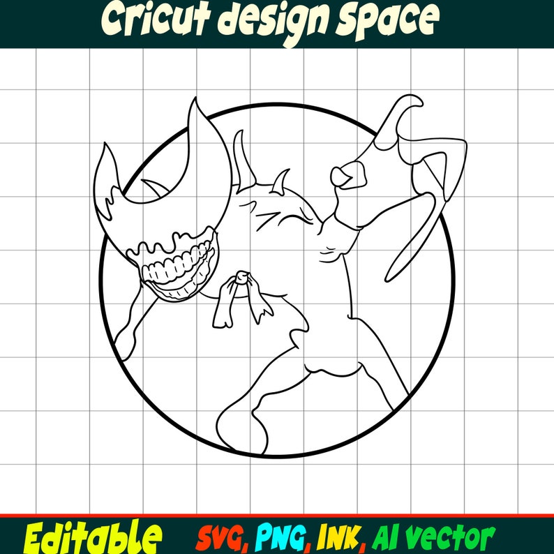 Editable Ink Demonz 2 Svg,ink Demonz 2 PNG Printable,ink Demonz 2 ...
