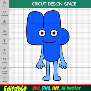 Editable Canva Birthday Invitation Bfdi Match Svg,eraser PNG, Out of ...