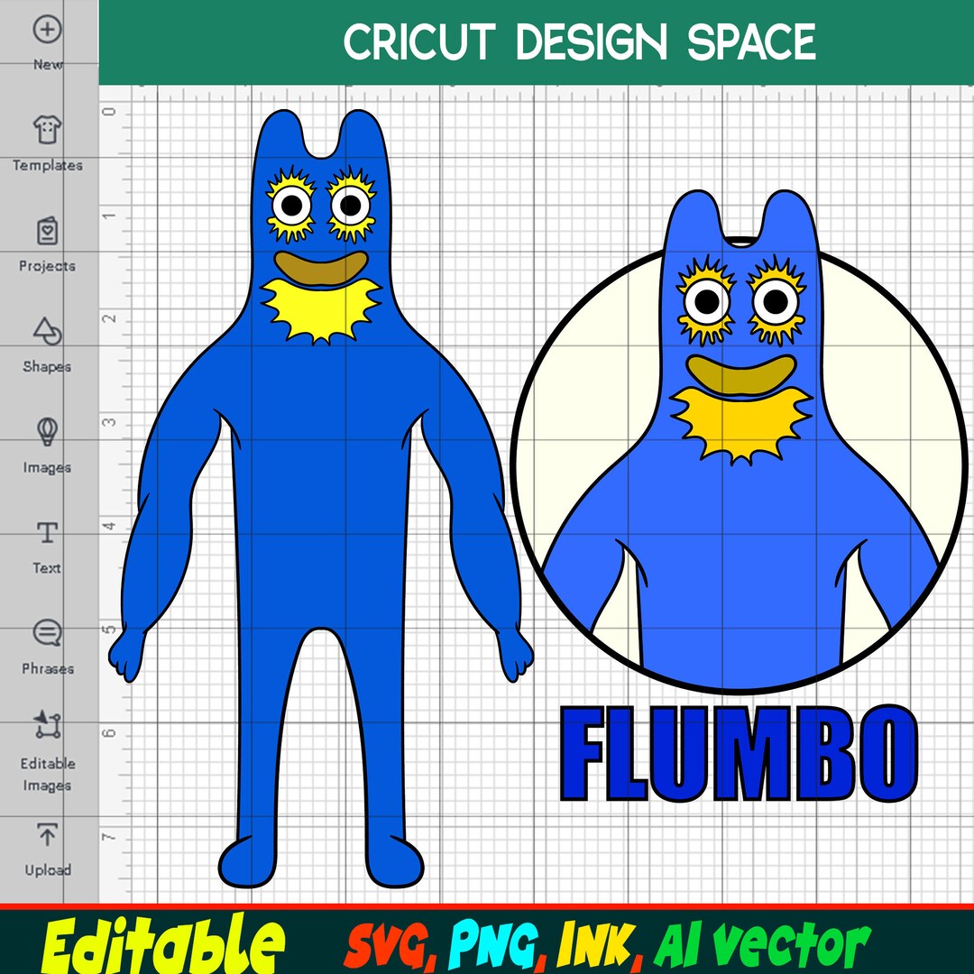 Flumbo de Garten of Banban SVG, Garten of Banban Png imprimible para ...