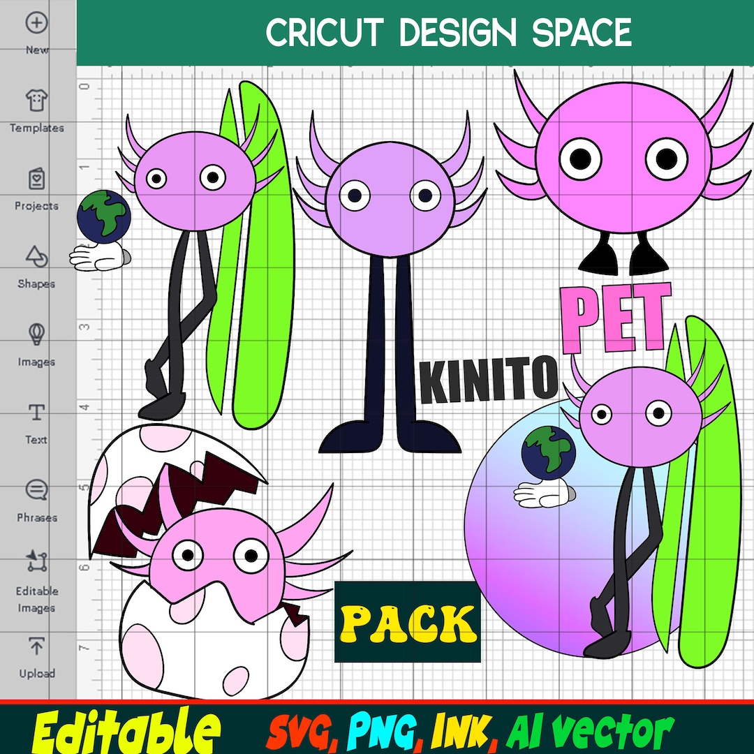 Kinitopet SVG, Kinitopet Png, Kinitopet Coloring Pages Printable for ...
