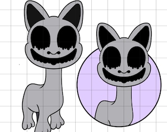 ZOONOMALY Coloring Page PNG and PDF A4 Size - Etsy Israel