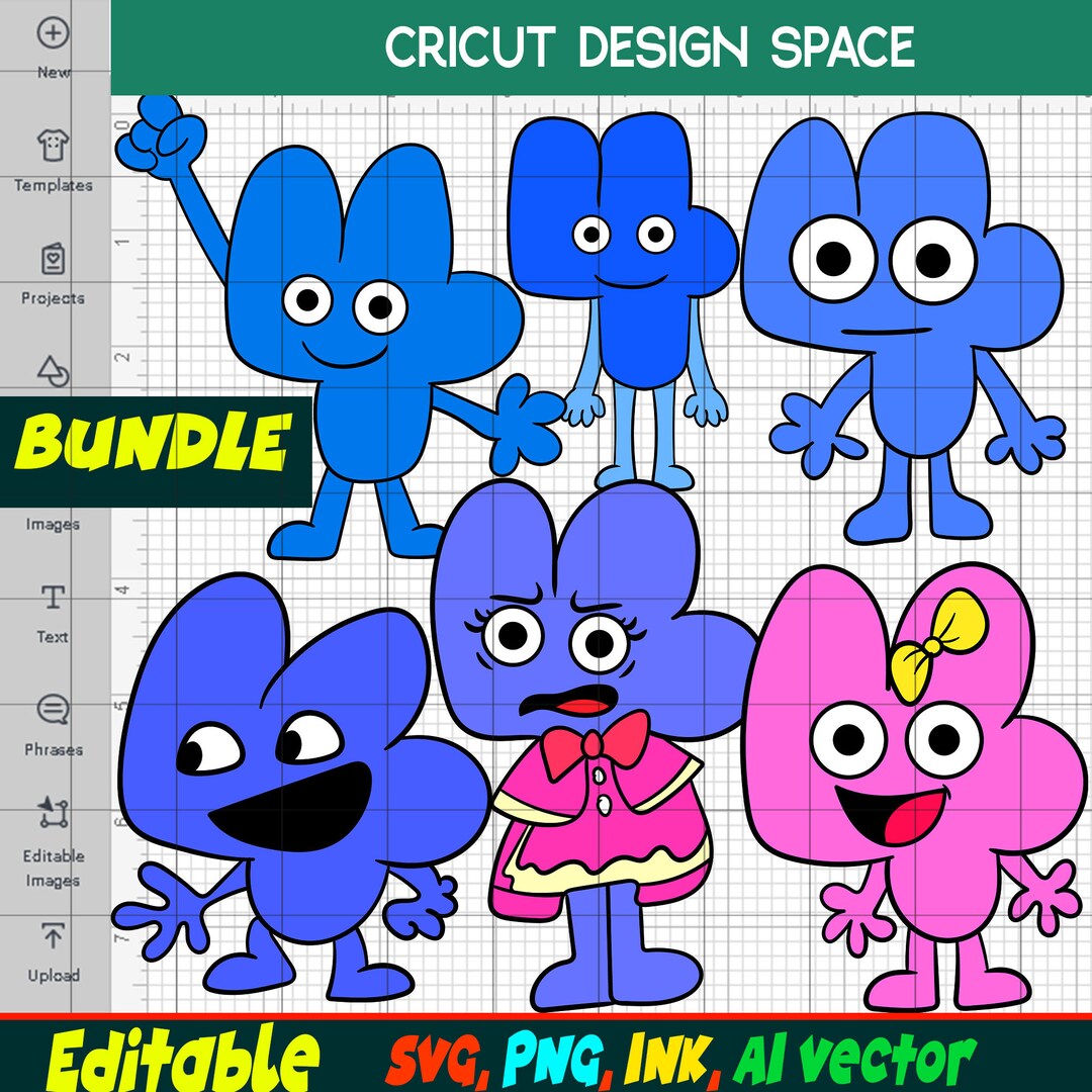 Bearbeitbar bfdi Out Of The Blue SVG, bfdi Out Of The Blue Png ...