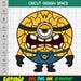 Editable Stickers Mega Minion Gus SVG, Minion Jerry PNG, Tim From ...
