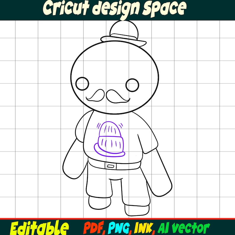 Wobbly Life SVG, Wobbly Life Png Wobbly Life Coloring Pages Wobbly Life ...