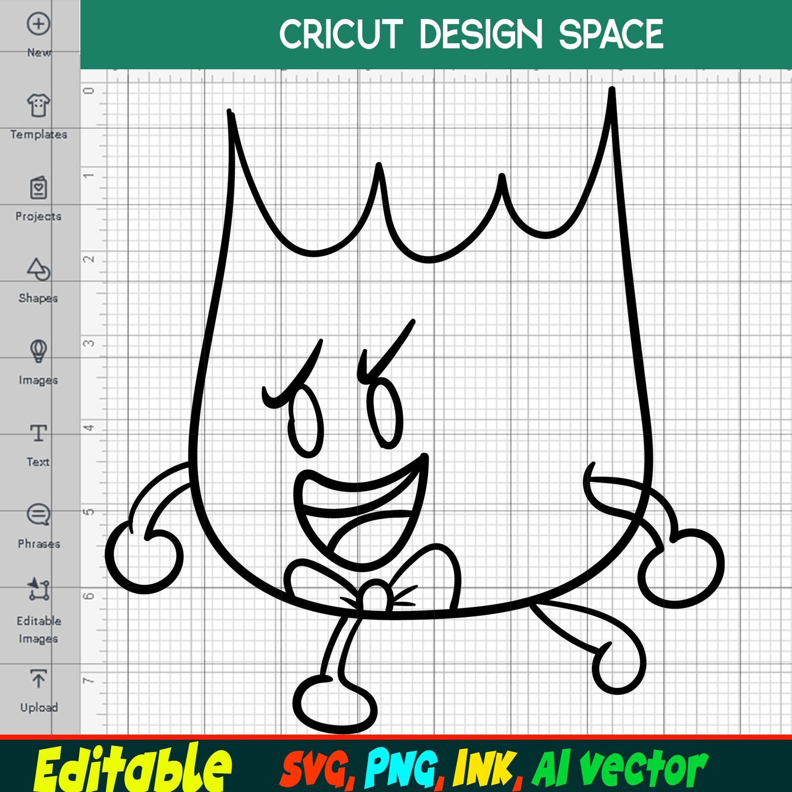 Editable Bfdi Firey Svg,bfdi Firey PNG, Bfdi Firey Ink Coloring Pages ...