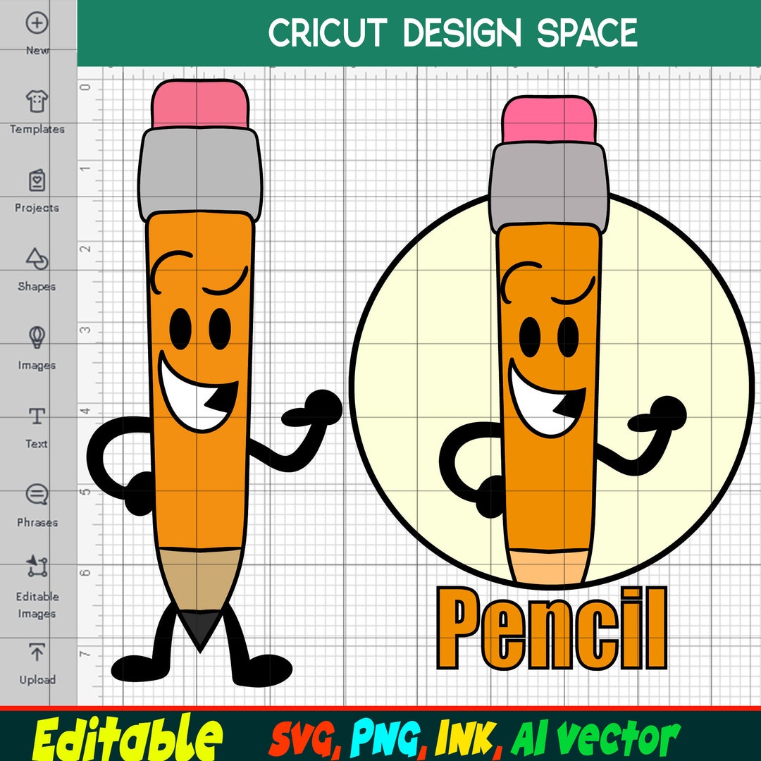 Pencil Battle for Dream Island Svg,battle for Dream Island Pencil Png ...